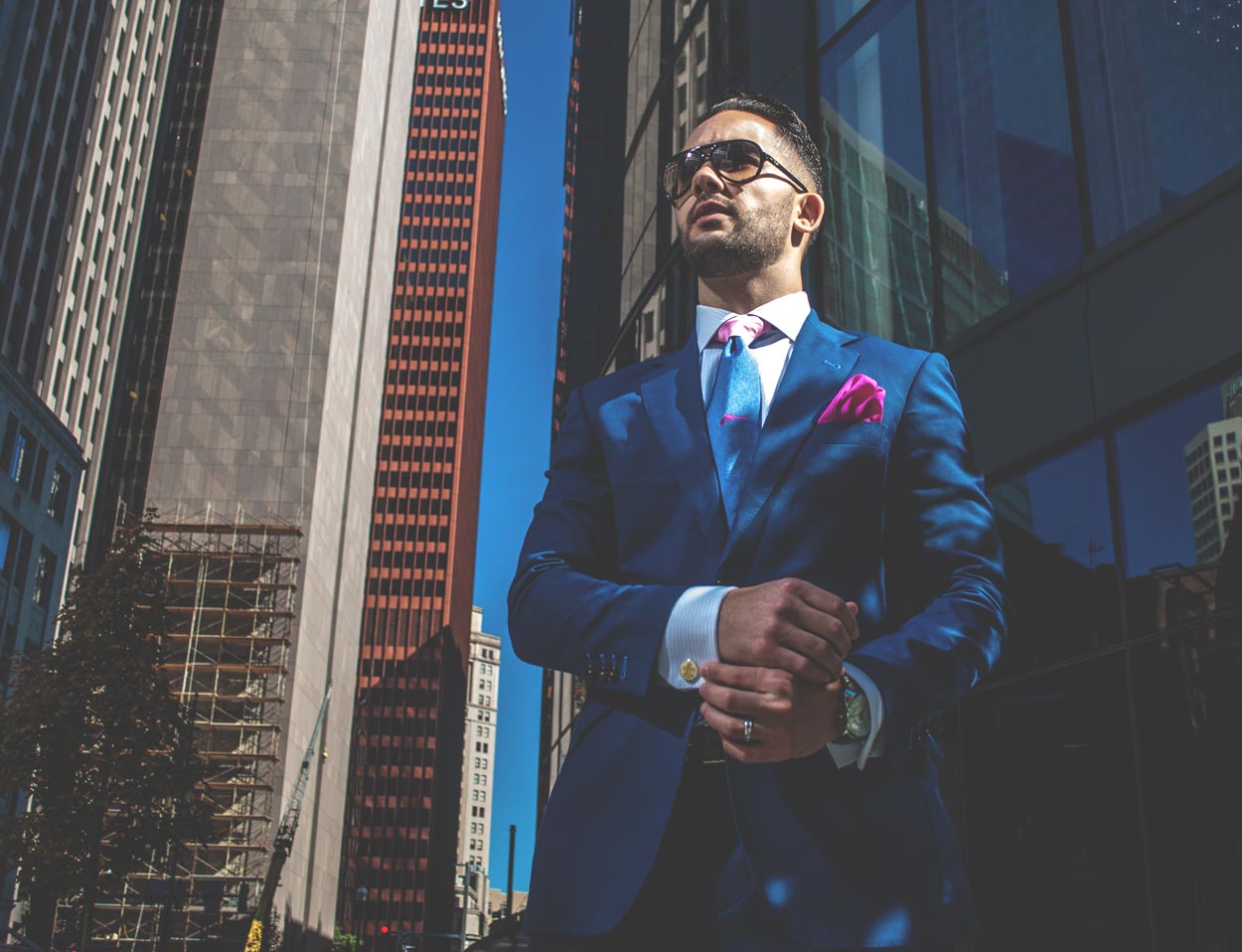 Custom Suits, Dress Shirts, Blazers & Jackets | David Alan Clothing